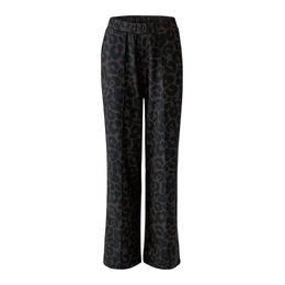 Oui Hose Damen Gr&ouml;&szlig;e 36 dunkelbraun / schwarz
