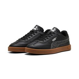 Puma Damen Sneaker "CLUB II ERA FELINE", Gr. 40,5, schwarz, Synthetik, Schuhe