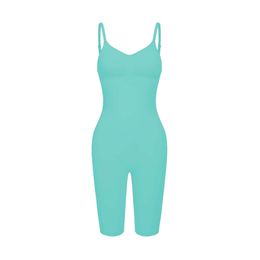 cfab Shapingbody 'Bodysuit Sculpting Shapewear mit Shorts' Damen Gr&ouml;&szlig;e S mint