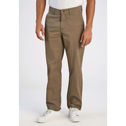 LINDBERGH Herren Chinos "Chinos Relaxed Loose Fit", grau, Gr. 32, unifarben, Obermaterial: 98% Baumwolle, 2% Elasthan, Hosen