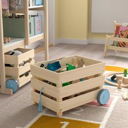 IKEA FLISAT Spielzeugwagen