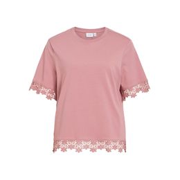 Vila T-Shirt 'VIVora' Damen Gr&ouml;&szlig;e S altrosa
