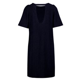 Zero Damen Jerseykleid "Damen kurzarm"deep sky, Gr. 36, Jersey, Obermaterial: 3% Elasthan, 97% Polyester, Kleider, Material.