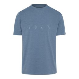 Born T-Shirt 'Melville' Herren Gr&ouml;&szlig;e XXL blau
