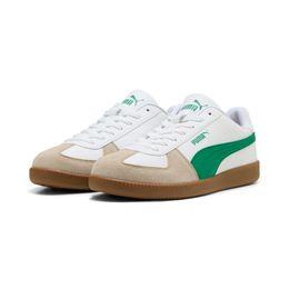 Puma Herren Sneaker "CLUB LT", Gr. 40Puma wei&szlig;, archive gr&uuml;n, gum, Synthetik, mehrfarbig, Schuhe