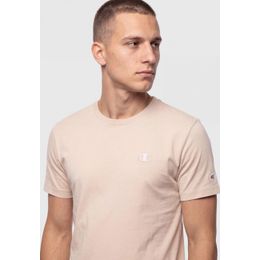 Champion Herren T-Shirt "Oversize T-Shirt", beige, Gr. S, Obermaterial: 100% Baumwolle, Shirts, Oversize-Passform, aus Baumwolle, leichter Stoff