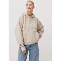 LEGER Damen Hoodie "Hayley, LeGer by Lena Gercke", beige, Gr. 40, Sweatware, Obermaterial: 65% Baumwolle, 35% Polyester, Sweatshirts