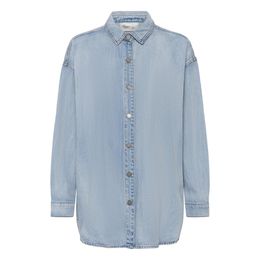 My Essential Wardrobe Bluse 'HilmaMW' Damen Gr&ouml;&szlig;e XXXL blue denim