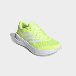 Damen Laufschuh "RUNFALCON 6", adidas Performance, Gr. 43, gelb, Synthetik, Textil, Schuhe