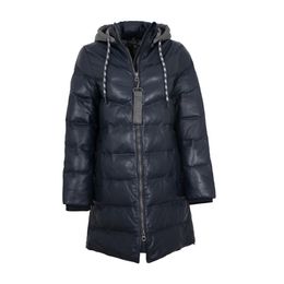 Mauritius Between-Season Jacket 'GWValeriah' female size S Dark blue