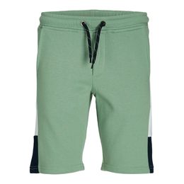 Jack & Jones Jack & Jones Junior Pants boy size 128 Pastel green / Black / White
