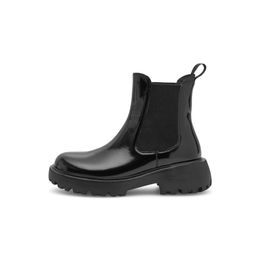 Woden Chelsea Boots 'Aya Patent' female size 38 Black