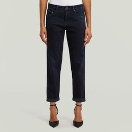 G-Star Raw G-STAR Damen Boyfriend-Jeans "Kate", blau, Gr. 26, Denim/Jeans, Obermaterial: 94% Baumwolle, 5% Elastomultiester, 1% Elasthan, Jeans, im 5-Pocket-Stil