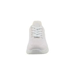 Tom Tailor Damen Sneaker "Tom Tailor Sneaker Low", Gr. 36, wei&szlig;, Polyester, Schuhe