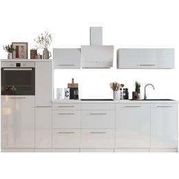 K&uuml;che respekta, B:310cm H:200cm T:60cm, wei&szlig;, Komplettk&uuml;chen-Sets, "Amanda", Breite 310 cm, mit Soft-Close, in exklusiver Konfiguration f&uuml;r OTTO