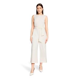 Betty Barclay Damen Overall "Damen mit G&uuml;rtel", beige, Gr. 42, Obermaterial: 96% Polyester, 4% Elasthan. Futter: 100% Polyester, Overalls