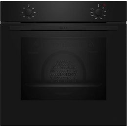 Neff Backofen "B1DCA0AK0", B:59,4cm H:59,5cm T:54,8cm, schwarz, K&uuml;che, Back&ouml;fen, CircoTherm Hei&szlig;luftsystem erm&ouml;glicht optimale Garergebnisse