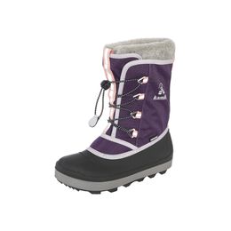 Kamik Damen Winterstiefel "CASCADE", Gr. 37, lila, Synthetik, Schuhe, wasserdicht und gef&uuml;ttert, w&auml;rmend, Winterboots, Winterschuhe