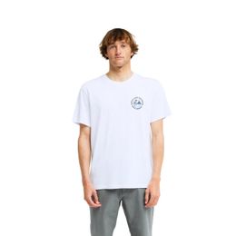 Billabong Herren T-Shirt "Rockies", wei&szlig;, Gr. XS, Obermaterial: 100% Baumwolle., Shirts