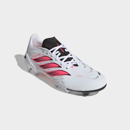 Damen Fu&szlig;ballschuh "PREDATOR LEAGUE, NATURRASEN", adidas Performance, Gr. 47, pink, Synthetik, Textil, Schuhe, Au&szlig;ensohle f&uuml;r Rasen und feste B&ouml;den