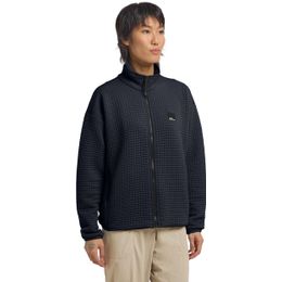 Jack Wolfskin Damen Fleecejacke "MOGARI FZ W", blau, Gr. S, Obermaterial: 95% Polyester, 5% sonstige Fasern. Futter: 100% Polyester, Jacken