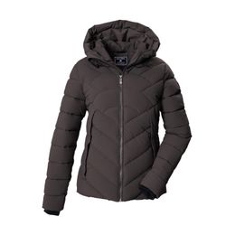 Killtec Damen Steppjacke "KOW 13 WMN QLTD JCKT"dunkelbraun, Gr. 38, Obermaterial: 100% Polyester.Futter: 100% Polyamid.F&uuml;llung: 100% Polyester,