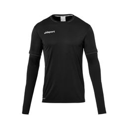 Uhlsport Funktionsshirt Herren Gr&ouml;&szlig;e 116 grau / schwarz / wei&szlig;