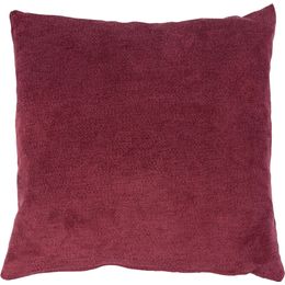 G&ouml;zze Dekokissen G&Ouml;ZZE, B:40cm L:40cm, lila, Obermaterial: 100% Polyester, Dekokissen_Sitzkissen_Kissenh&uuml;llen, "Muri", in vielen Unifarben