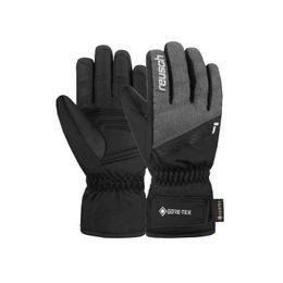 Reusch M&auml;dchen Skihandschuhe "Fingerhandschuhe Tommy GORE-TEX Junior warm wasserdicht, atmungsaktiv", schwarz, Gr. 3,5, mehrfarbig, 95% Polyester, 5%