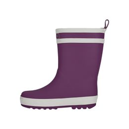 ZIGZAG M&auml;dchen Gummistiefel "Hurricane", Gr. 32purpurviolett, Gummi, Schuhe, aus hochwertigem Naturkautschuk