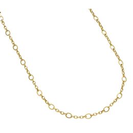 Adelia&acute;s ADELIA ́S Damen Kette ohne Anh&auml;nger "Collier Halskette aus 333 Gelbgold", 45cm, Goldgold, Gold, Halsketten, 45 cm