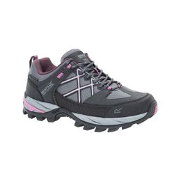 Regatta Damen Wanderschuh "Samaris III Low", Gr. 39, grau, Obermaterial: 52% Polyurethan PU. 48% Polyester PES., Schuhe