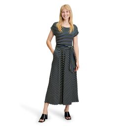 Betty Barclay Damen Jerseykleid "Damen kurzarm", bunt, Gr. 44, Jersey, Obermaterial: 95% Viskose, 5% Elasthan, Kleider