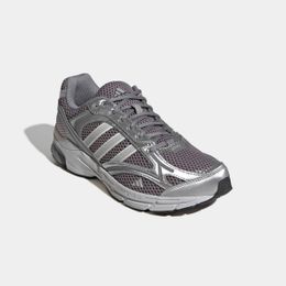 Herren Sneaker "SPIRITAIN 2000", adidas Sportswear, Gr. 43grau three, lgh solid grau, silber metallic, Synthetik, Textil, Schuhe, inspiriert vom