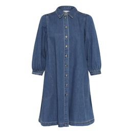 PART TWO Kleid 'Eleinar' Damen Gr&ouml;&szlig;e 34 blue denim Sommerkleid