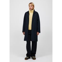 Damen Regenmantel "W Treeline Hipe 2.5l Shell Parka", blau, Gr. S, Peak Performance, unifarben, 100% Polyester, M&auml;ntel, wasserdicht