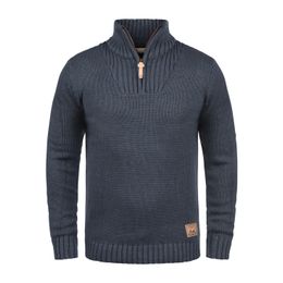 !Solid SOLID Herren Troyer "Troyer SDPetro", blau, Gr. XL, Obermaterial: 50% Baumwolle CO. 50% Polyacryl PAN., Pullover