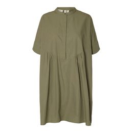 Selected Femme Kleid 'SLFVIOLA' Damen Gr&ouml;&szlig;e 42 oliv Sommerkleid