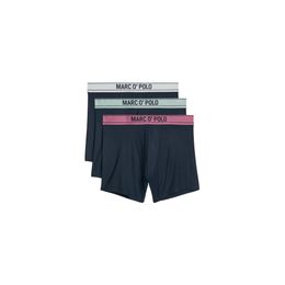 Marc O'Polo MARC O'POLO Herren Trunk, Gr. XXL, blau, Jersey, Obermaterial: 95% Baumwolle, 5% Elasthan, Unterhosen, ohne Eingriff, mit elastischem Logobund