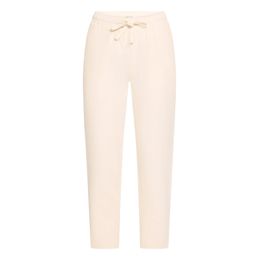 Cartoon Damen Leinenhose "Damen unifarben", beige, Gr. 34, Obermaterial: 55% Leinen, 45% Viskose, Hosen