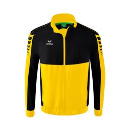 Erima Athletic Jacket male size XL Yellow / Black / White