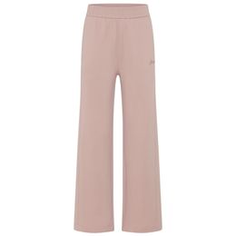 BOSS Orange Damen Jogger Pants "Endless Premium Damenmode", rosa, Gr. S, unifarben, Sweatware, Obermaterial: 100% Baumwolle, Hosen, mit geripptem