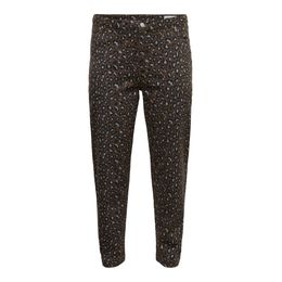 Vero Moda Curve Jeans 'VMTessa' female size 43/44 Brown / Black