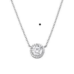 WITT Damen Anh&auml;nger mit Kette, Silber 925, Gr&ouml;&szlig;e 0