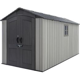 Ger&auml;tehaus Lifetime, grau, HDPE (High Density Polyethylen), Kunststoff, Garten, Ger&auml;teh&auml;user, "Utah"