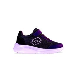 Lotto M&auml;dchen Sneaker, Gr. 35lila, lavender, Mesh, Synthetik, Schuhe, reflektierendes Obermaterial