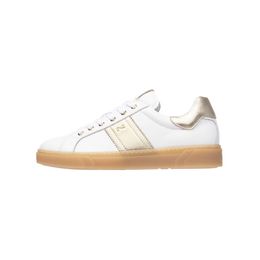 Nero Giardini Damen Sneaker "Nero Giardini Sneaker Leder/Synthetik", Gr. 37, wei&szlig;, Leder, Synthetik, Schuhe