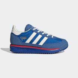 M&auml;dchen Sneaker "SL 72 RS ELASTIC LACES KIDS", adidas originals, Gr. 32, blau, Synthetik, Textil, Schuhe, f&uuml;r Kinder & Jugendliche