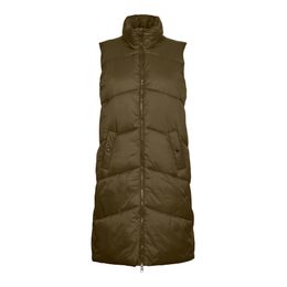 V&eacute;ro Moda Vero Moda Weste 'Uppsala' Damen Gr&ouml;&szlig;e M khaki