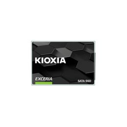 KIOXIA interne SSD "EXCERIA", 480 GB, schwarz, Festplatten
